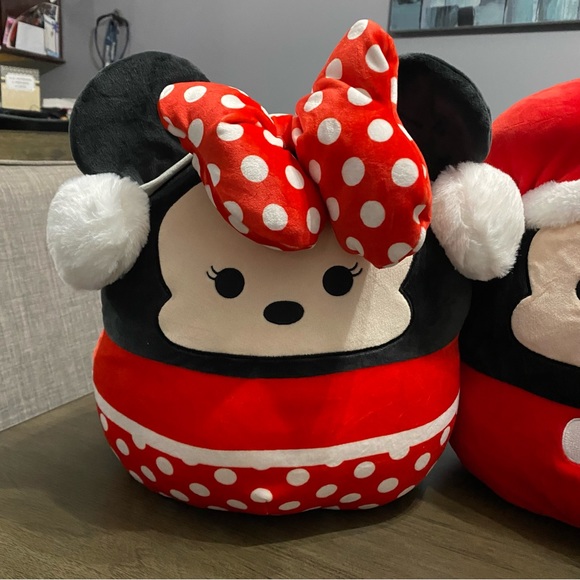Squishmallows | Toys | Disney Christmas Mickey Minnie Squishmallow Set ...